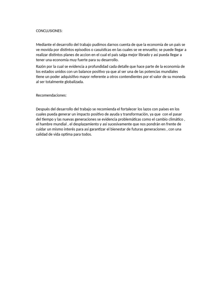 CONCLUSIONES | PDF