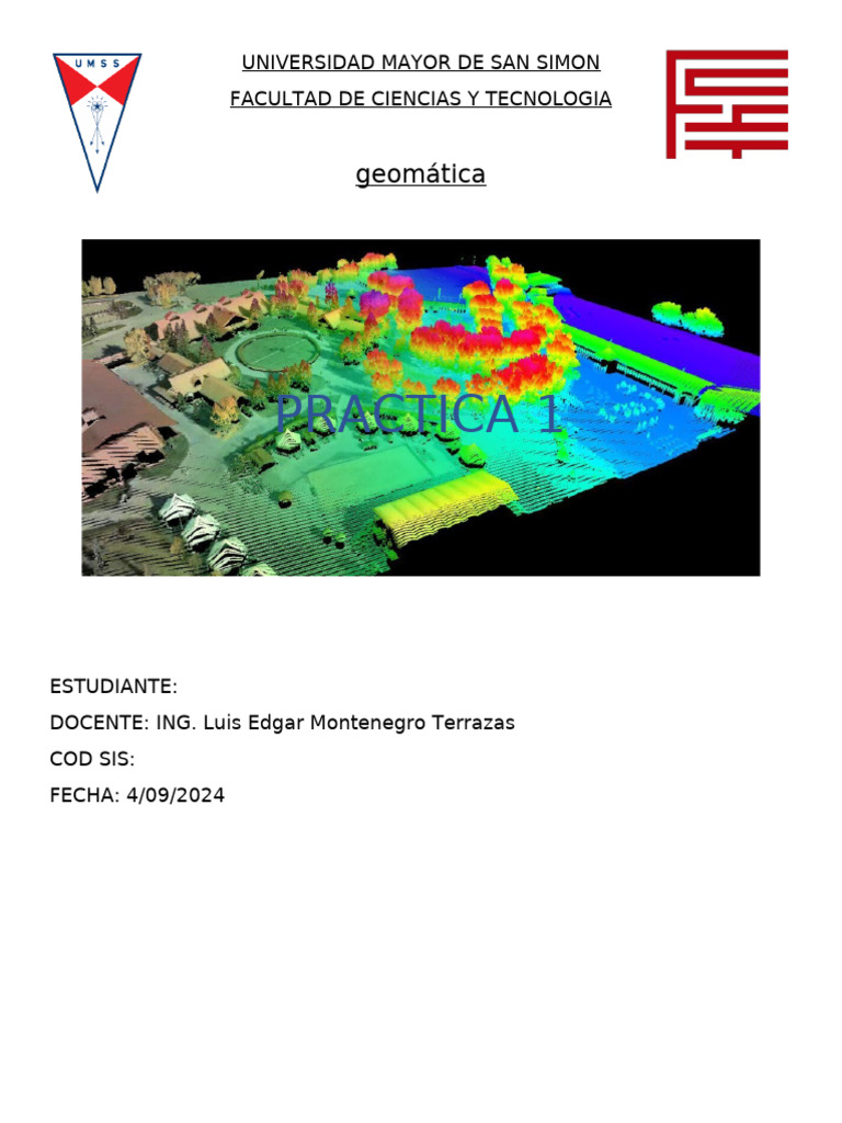 Geomática: Práctica y Cartografía | PDF