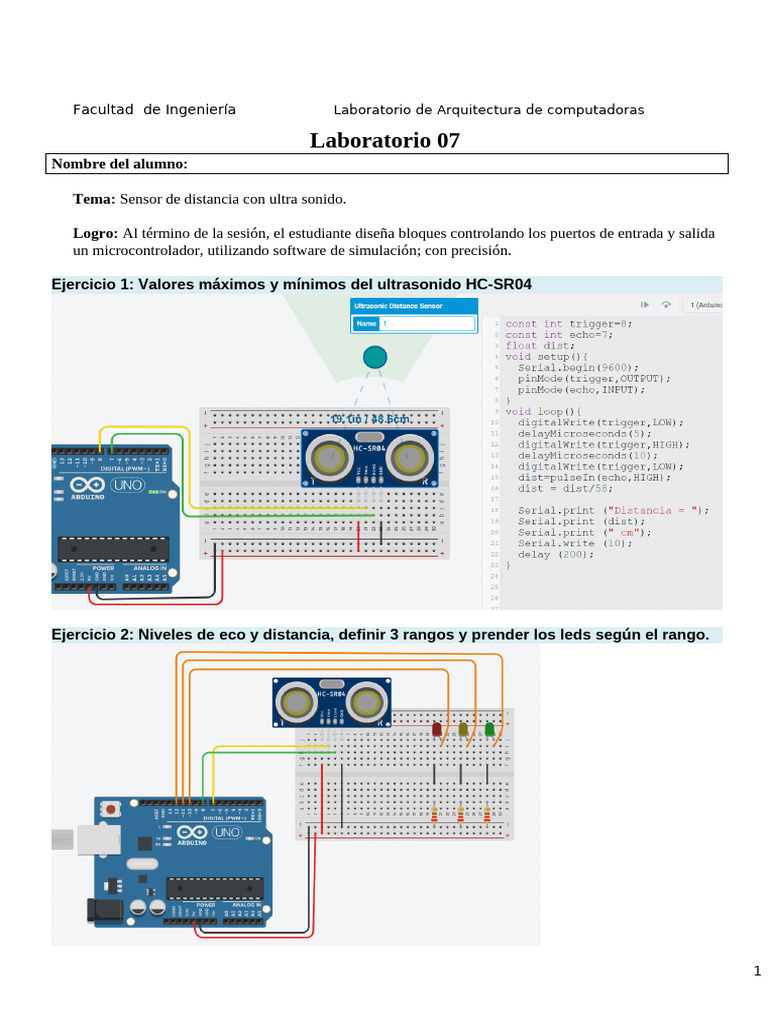ARQ - Actividad - Semana 07 | PDF | Informática