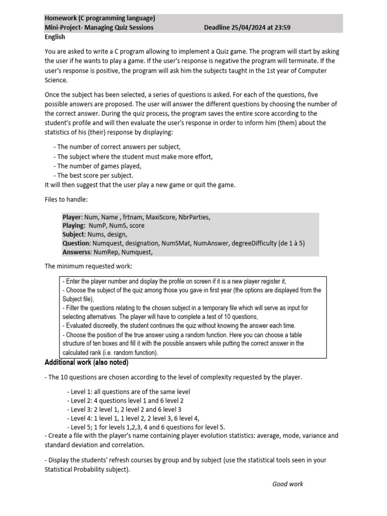 Mini Project 1 | PDF | Career & Growth | Computers