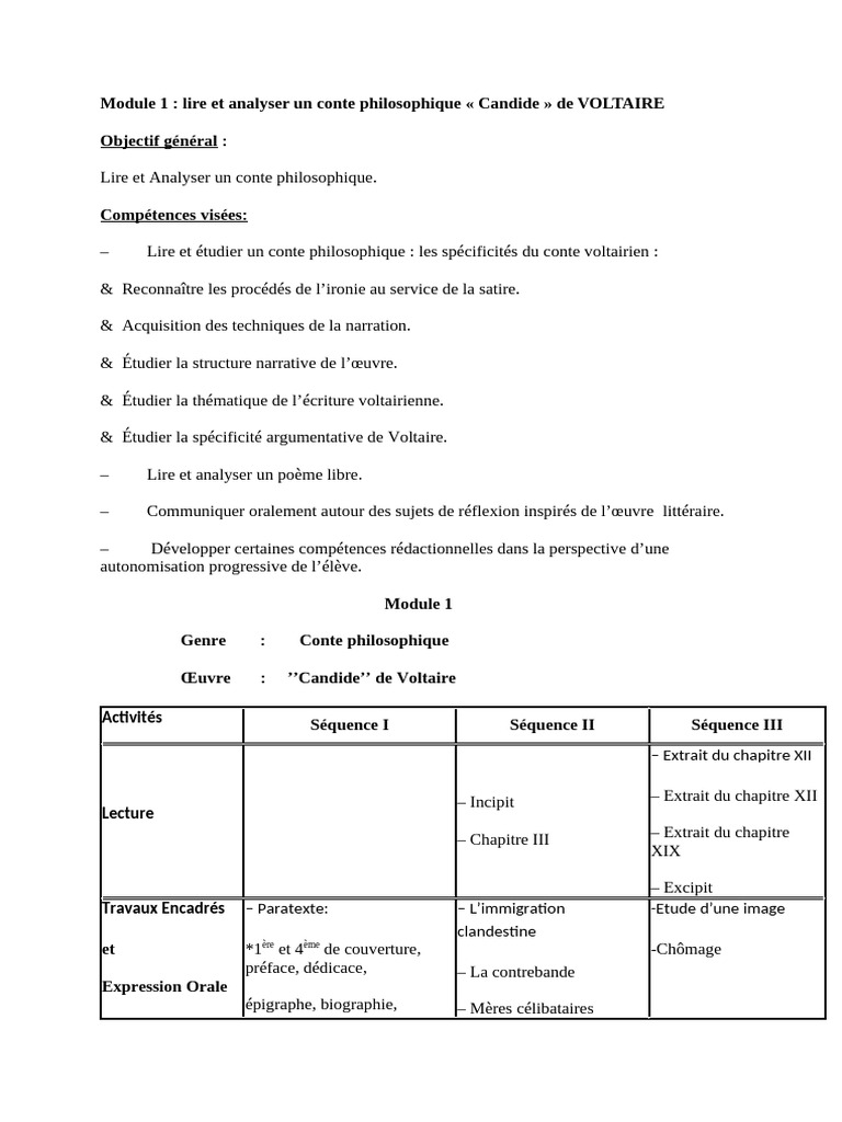 Module 2 Bac 2 | PDF