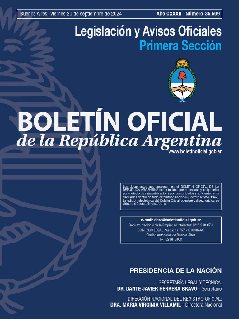 Seccion Primera 20240920 | PDF