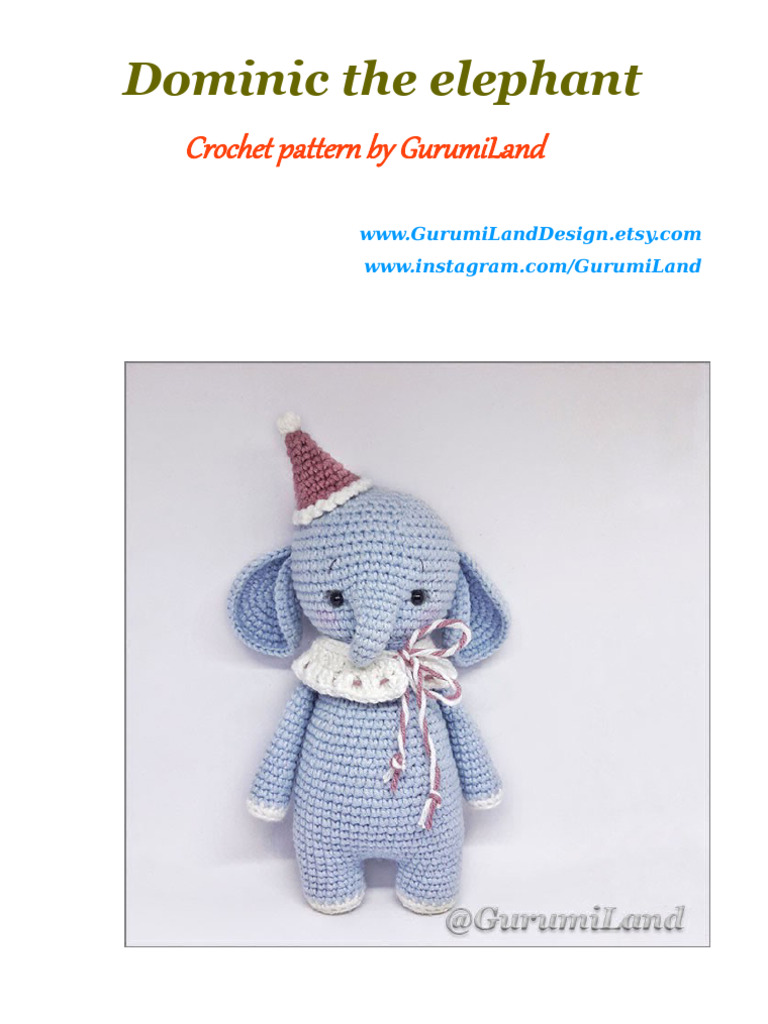 Dominic The Elephant | PDF