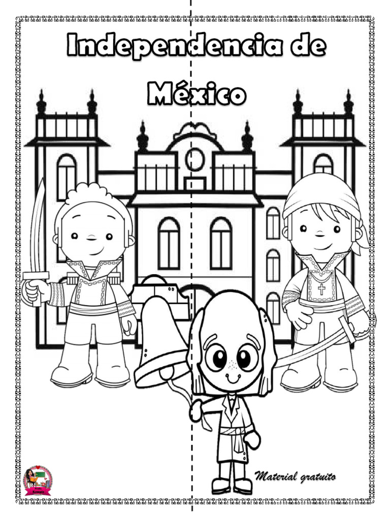 Lapbook Independencia de México Profa. Kempis-1-5 | PDF