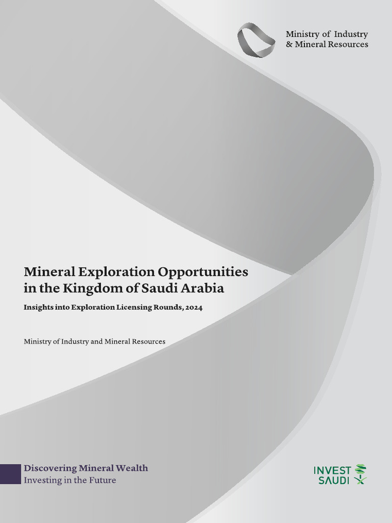 Mineral Exploration Opportunities in The Kingdom of Saudi Arabia ...