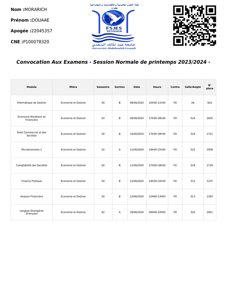 PDF Convocation | PDF