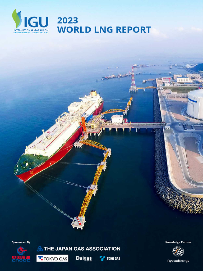 IGU LNG2023 World LNG Report | PDF