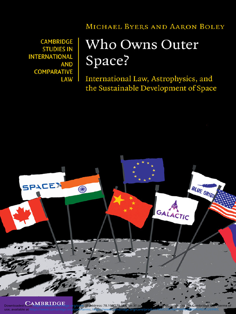 Who Owns Outer Space | PDF