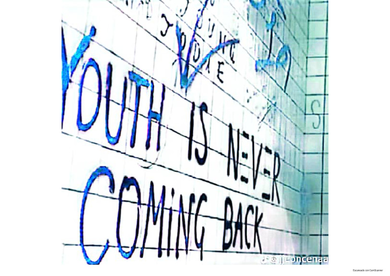 Youth Is Never Coming Back. 222 | PDF