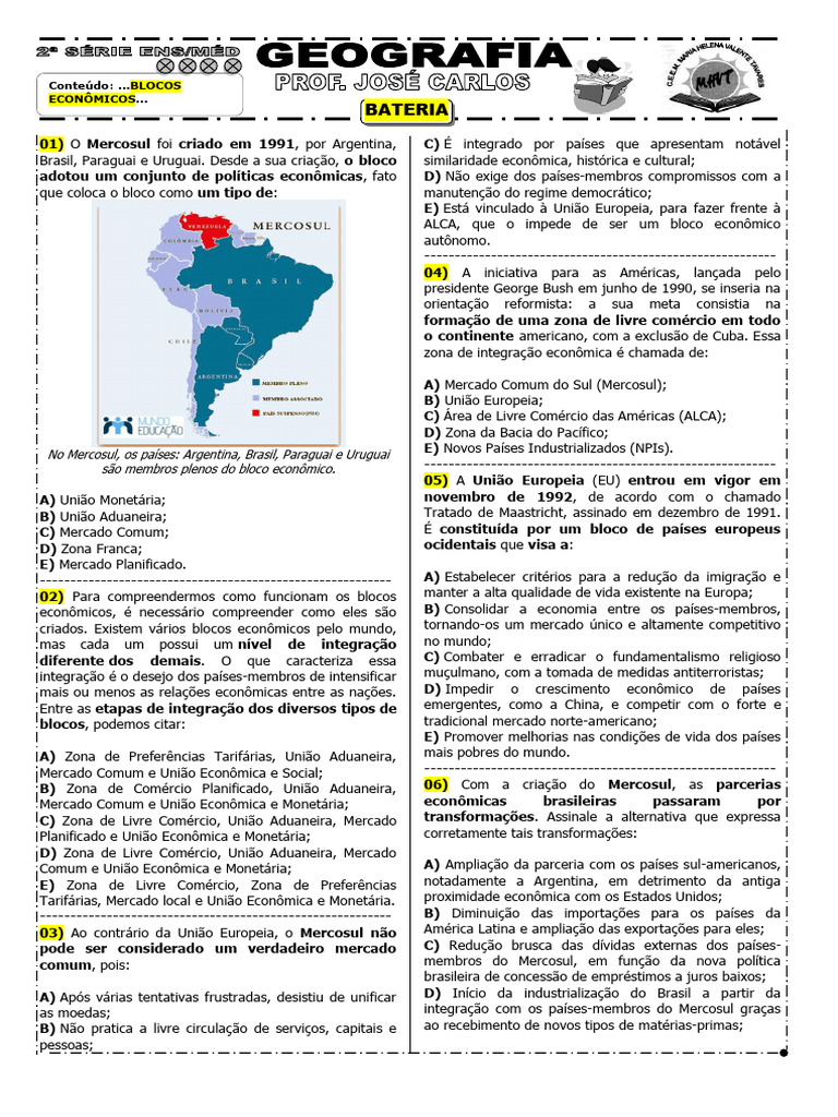 BAT 02 2 SÉRIE MH 2024 SG | PDF
