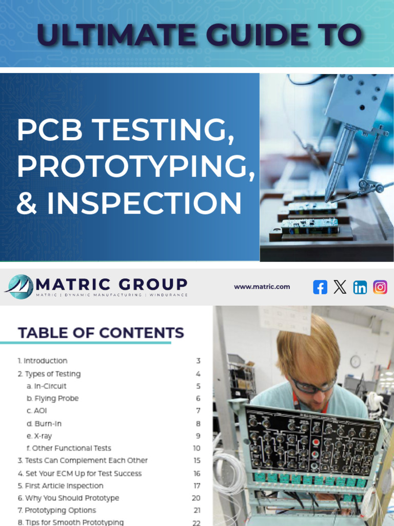 Matric PCB Testing 2024 Update-Compressed | PDF