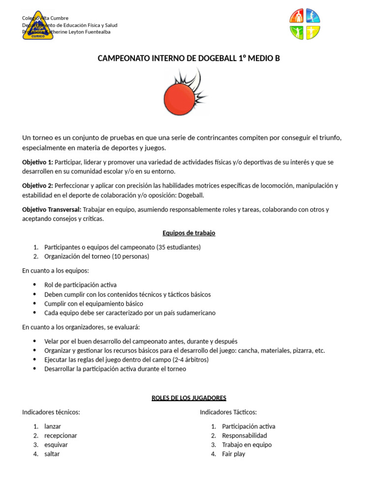 Guia N1 Dogeball | PDF