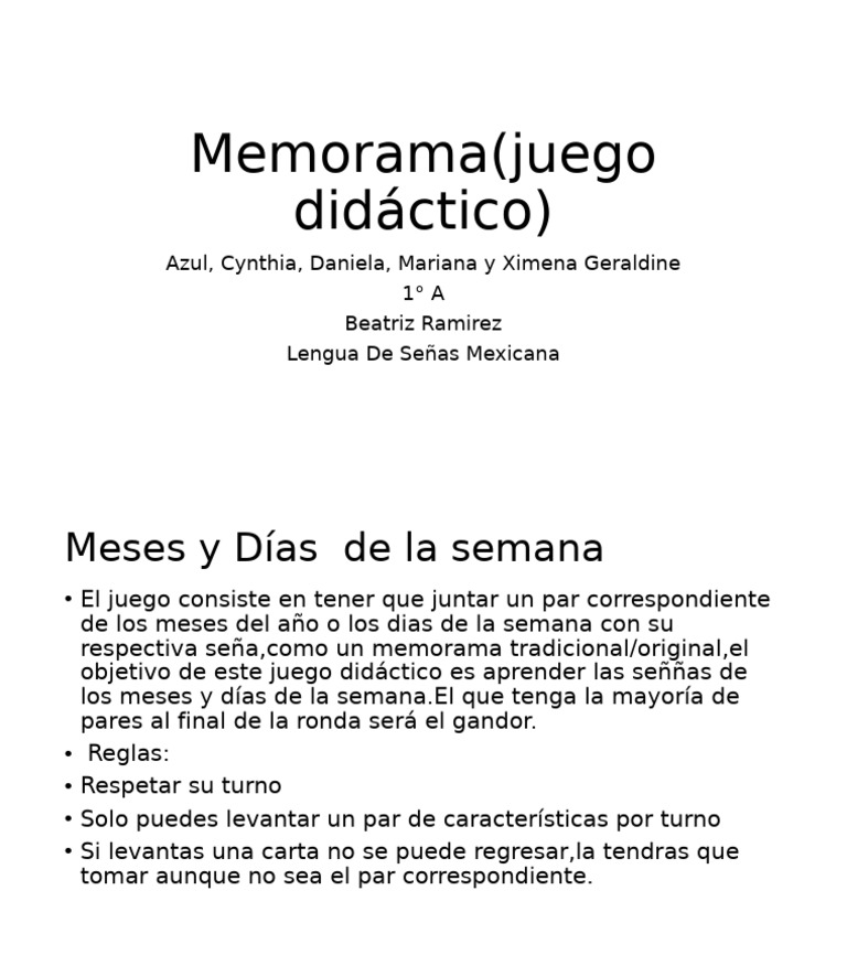 Memo Rama | PDF