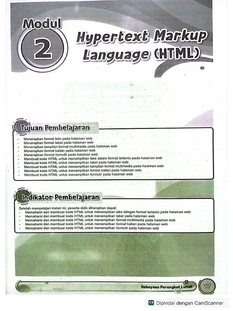 Hypertext Markup Language (HTML) | PDF