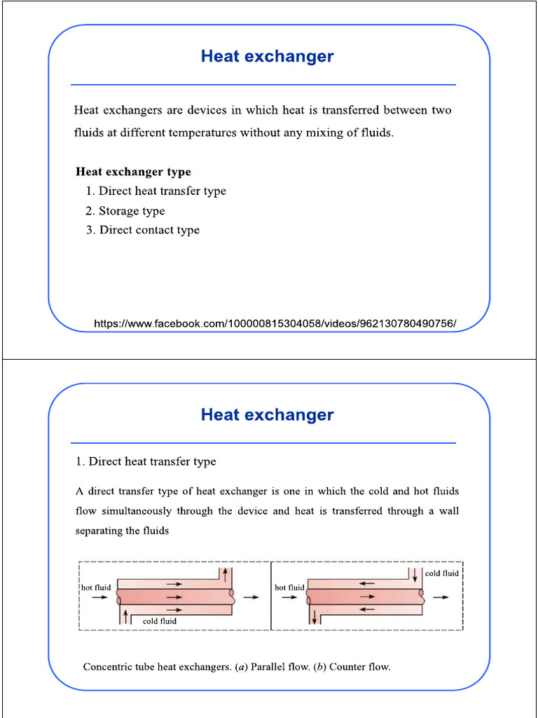 Heat Exchangers | PDF