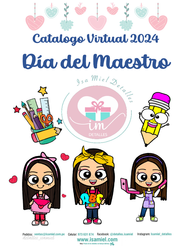 Catalogo Dia Del Maestro 2024 | PDF
