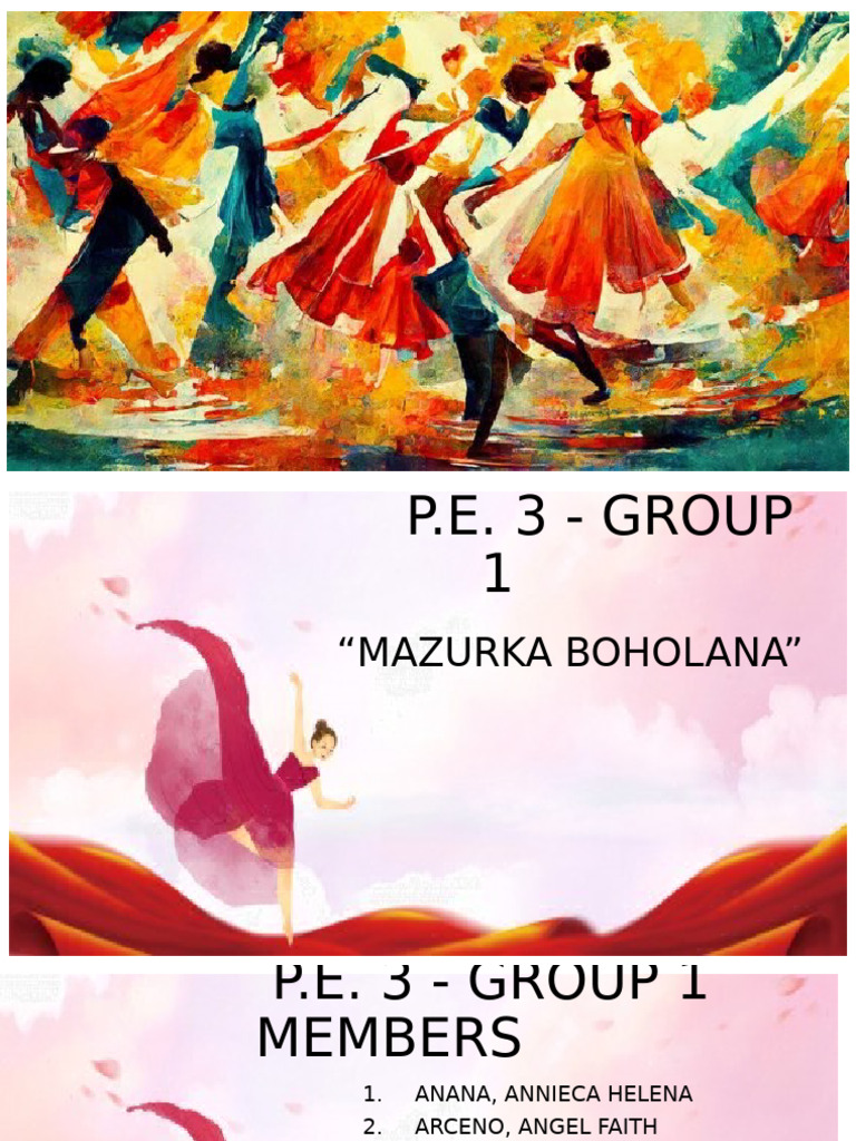 Mazurka Boholana | PDF