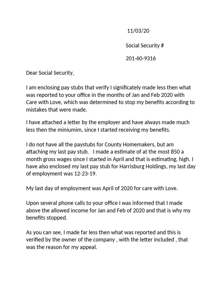 Social Security | PDF