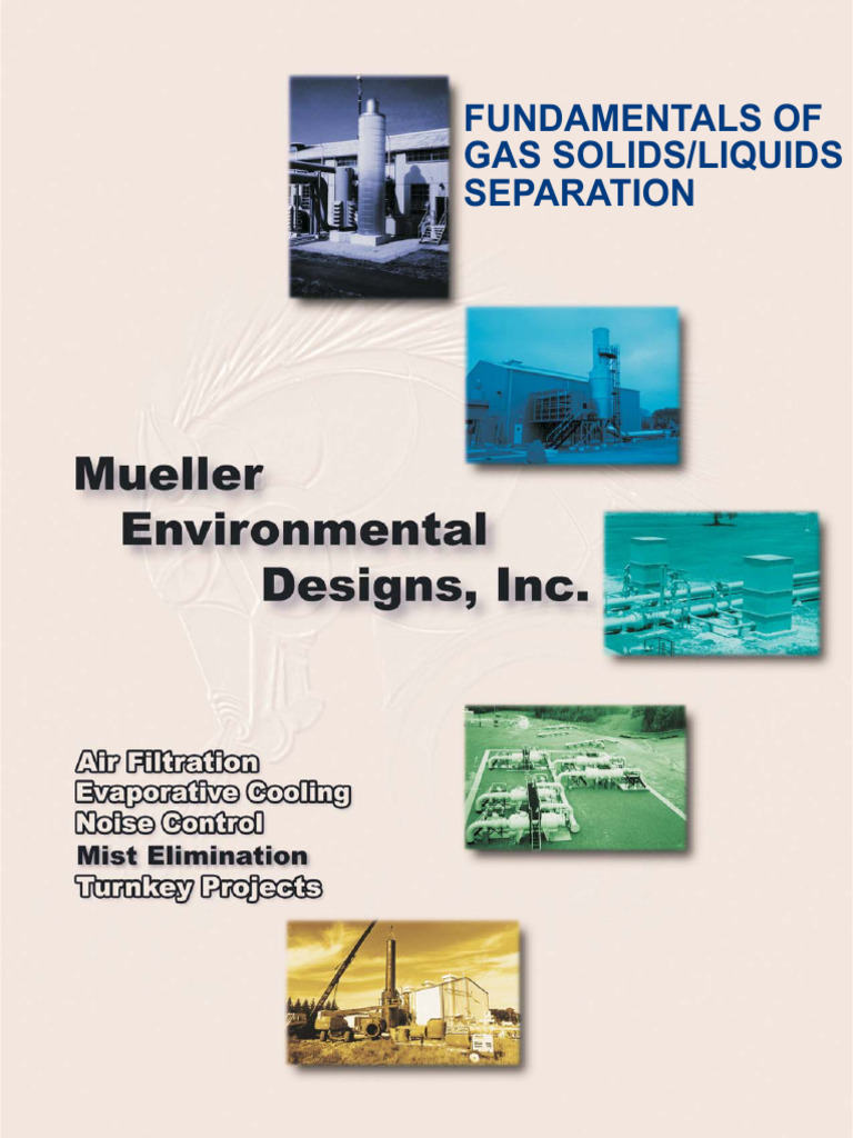 Fundamentals of Gas Solids Liquids Separation | PDF