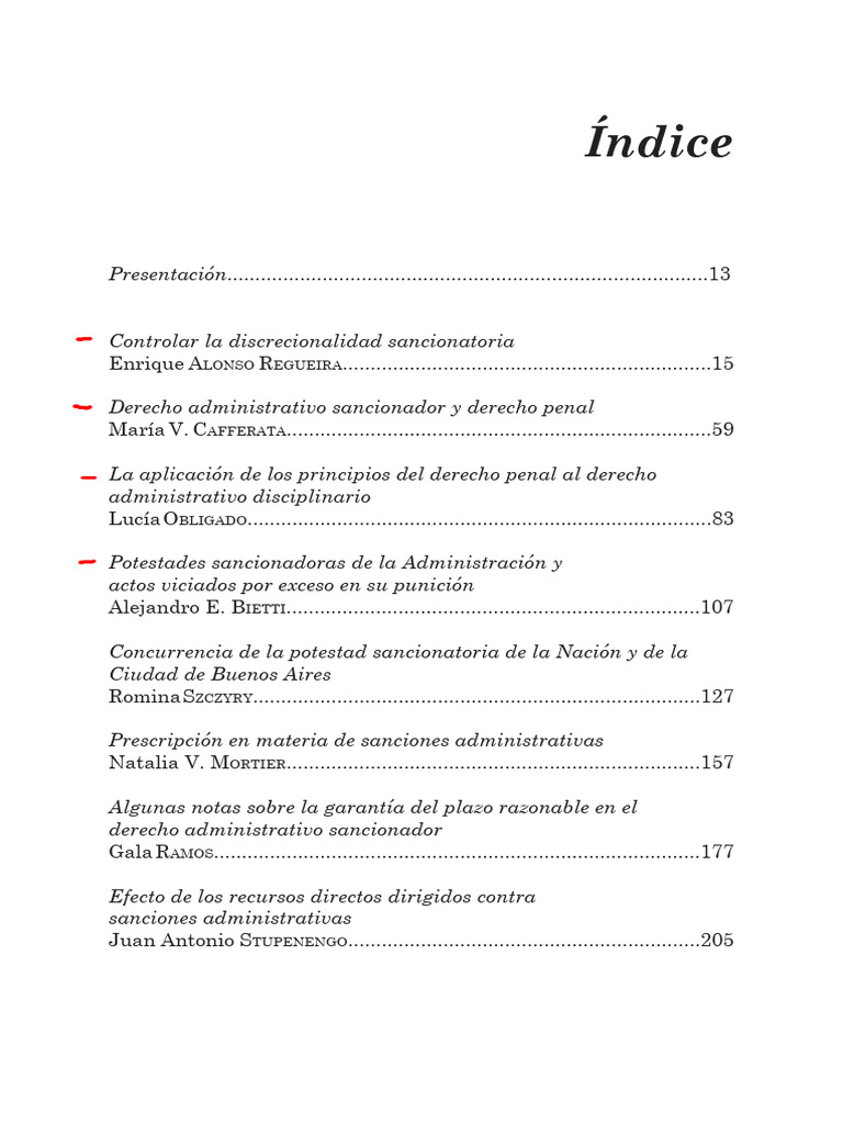 Indice de Libro | PDF