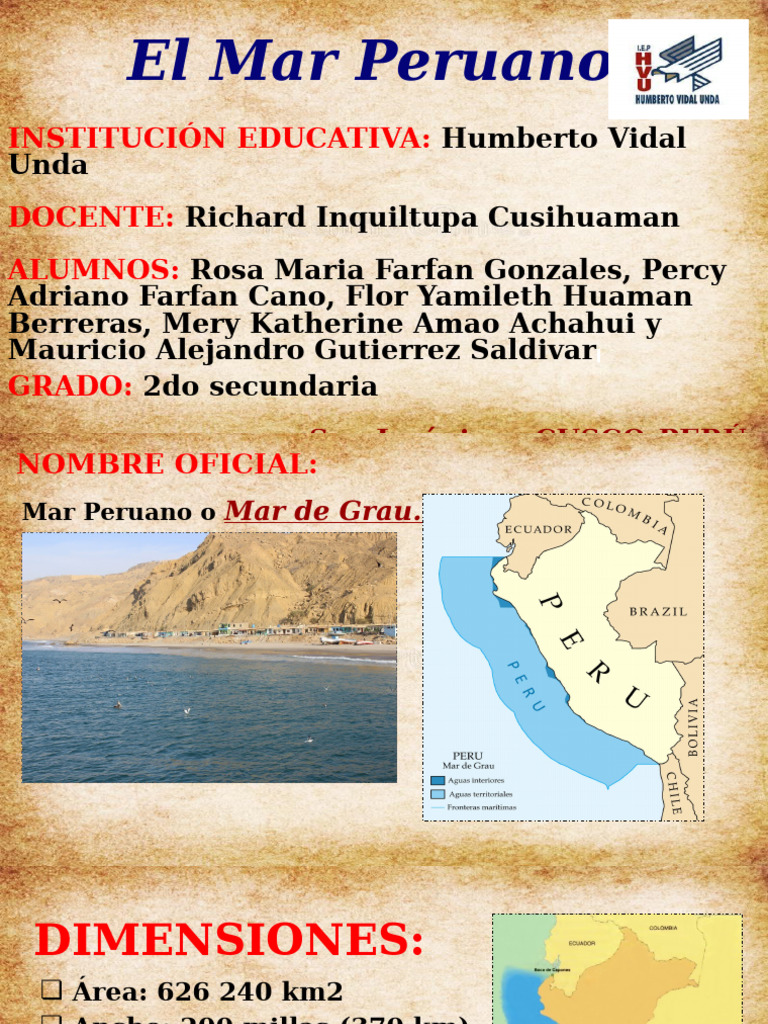 El Mar Peruano | PDF