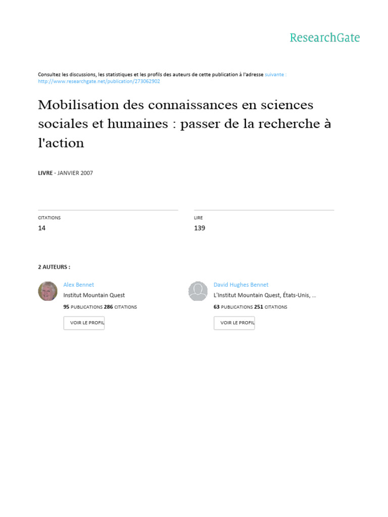 Knowledge Mobilization in The Social Sciences and Humanities Moving ...