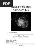 Remote Sensing Quiz for Science Olympiad | PDF | Light ...