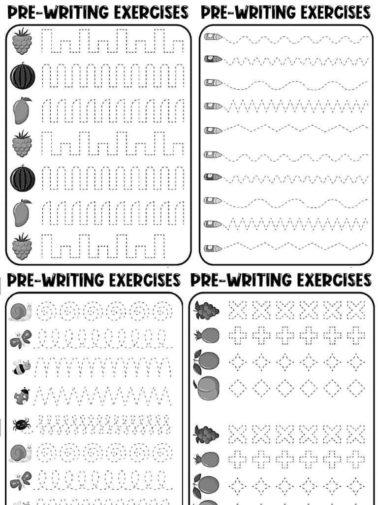 Prewriting Exercises | PDF