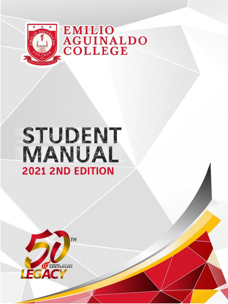 Eac Student Manual 2021 2nd Edition | PDF