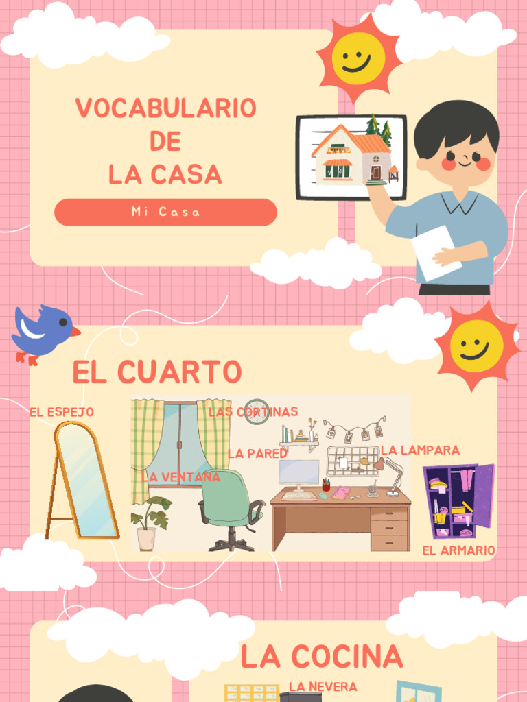 Vocabulario de La Casa.2 | PDF