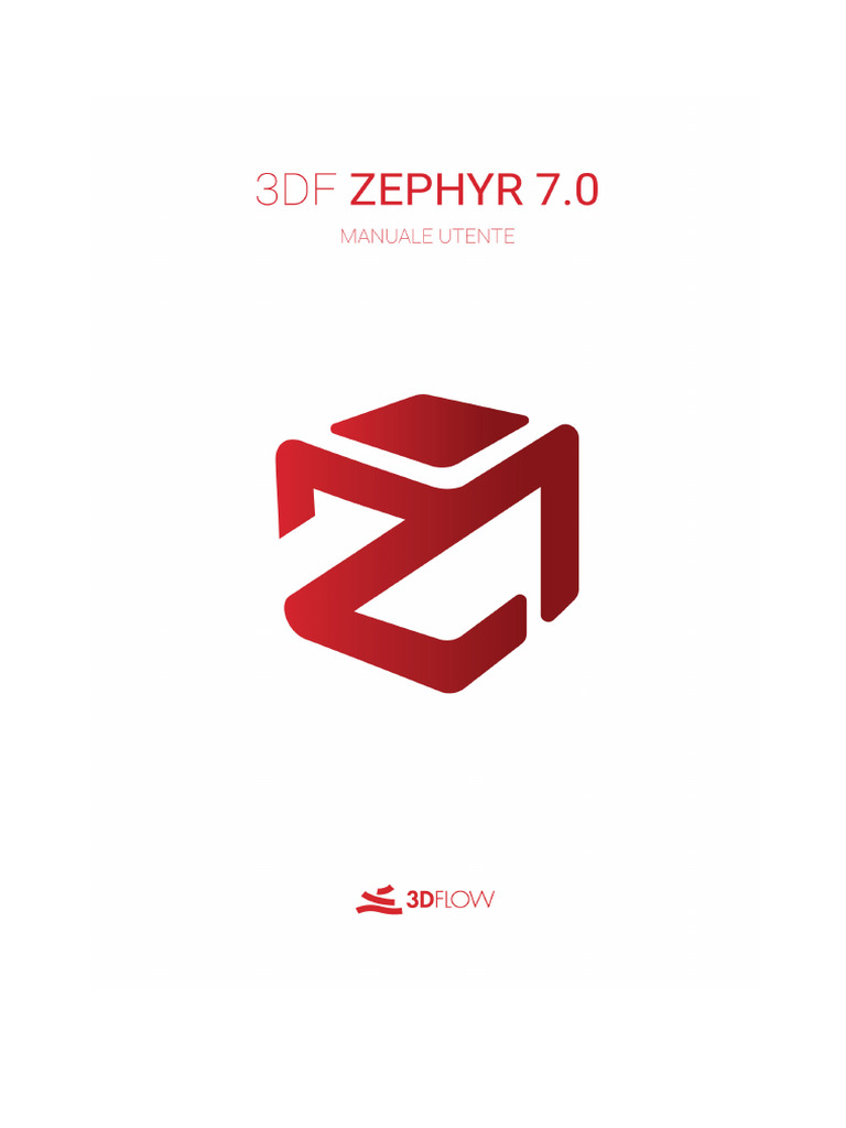 3DF Zephyr Manual 7.000 Italiano | PDF