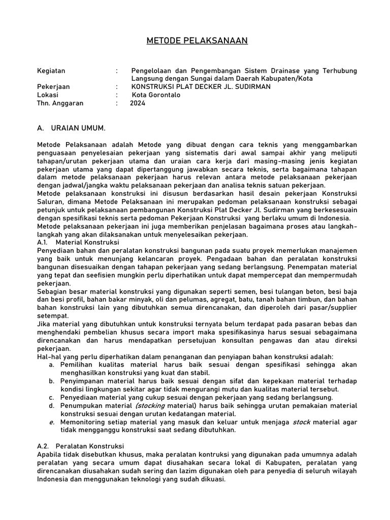 MTD Decker Sudirman | PDF