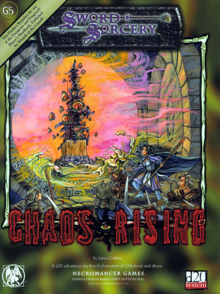 Chaos Rising | PDF