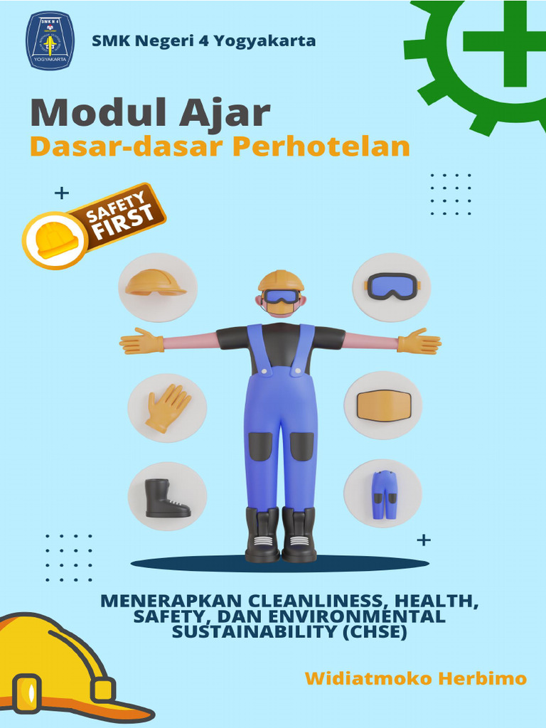 Format Modul Ajar - Perhotelan | PDF