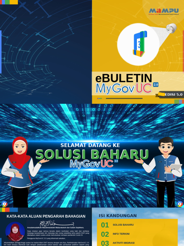 Mygovuc 2.0 Ebuletin Edisi 5.0 | PDF