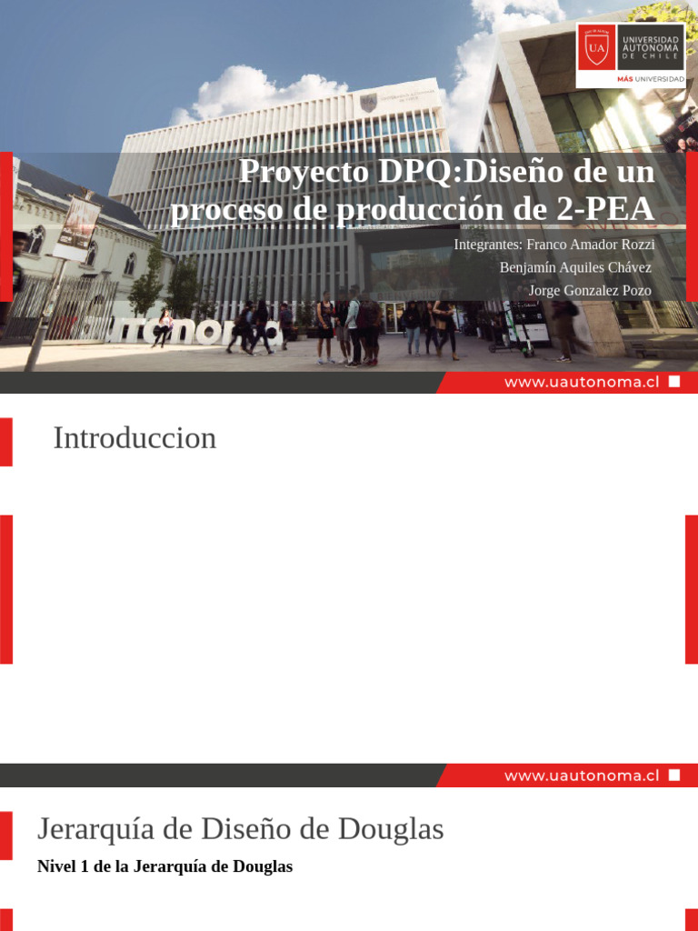 Presentacion DPQ 2-Feniletanol | PDF