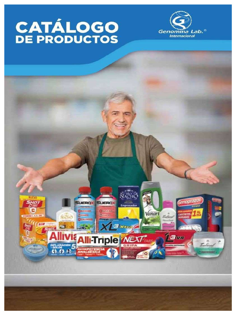 CATALOGO GENOMMA LAB 2024 Junio | PDF