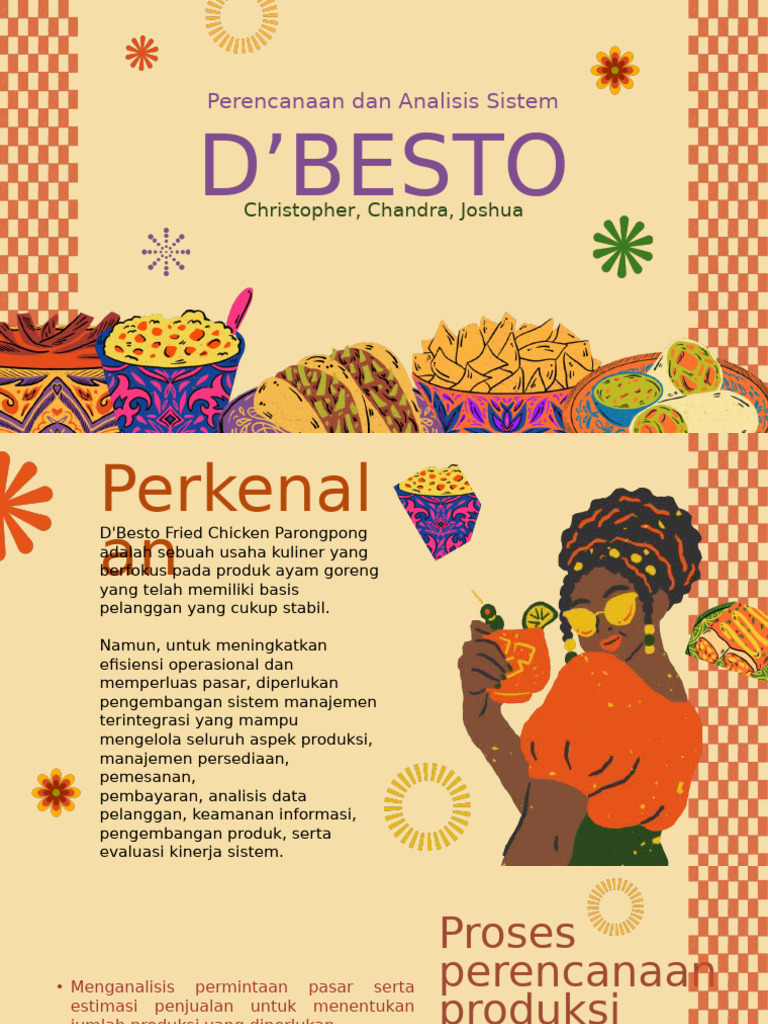 Proposal Usaha Dbesto | PDF | Bisnis