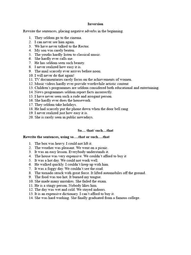 English Day 1 | PDF
