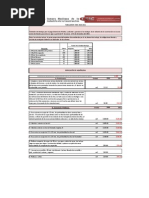Rendimientos y Basicos Cmic | PDF