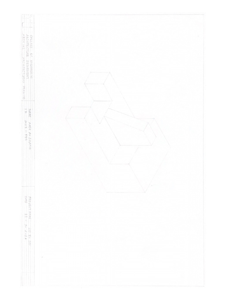 Amer Alshafie - 2d To 3d | PDF