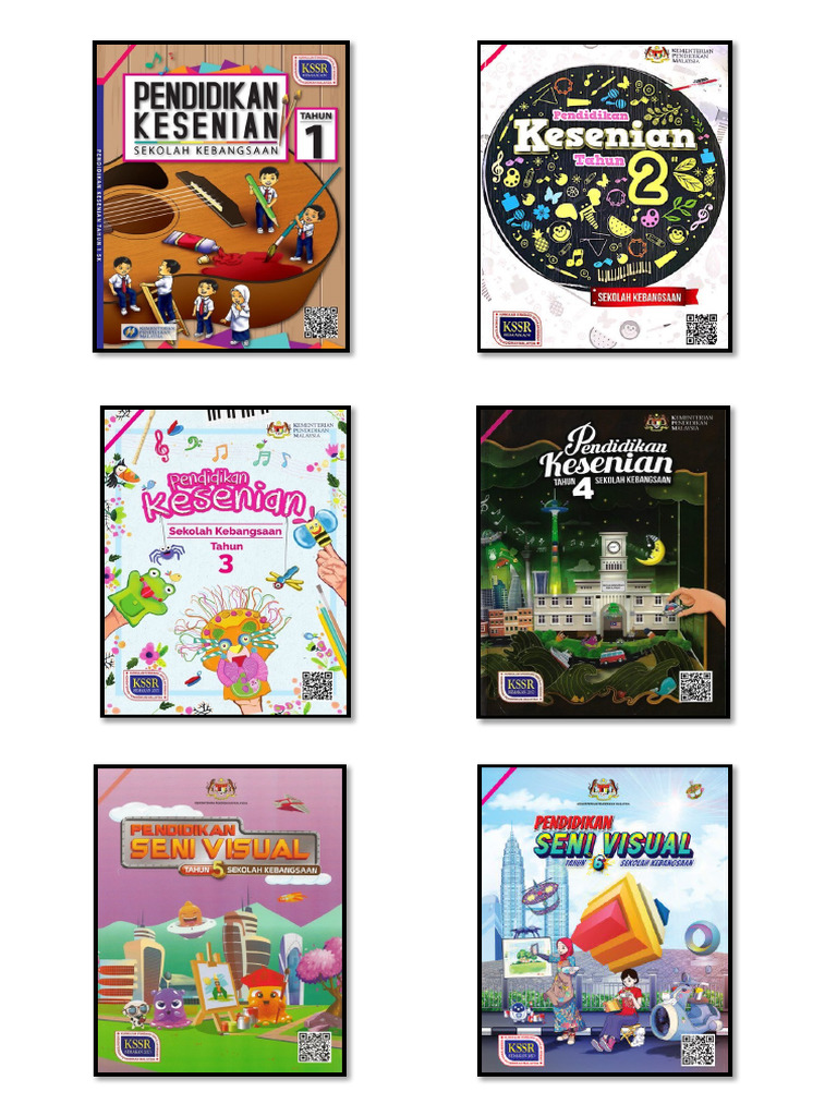 Senarai Buku Teks PSV | PDF