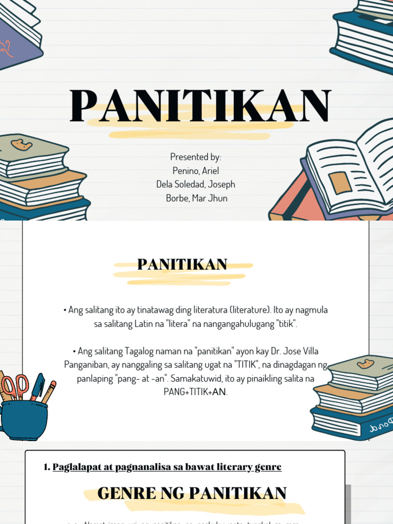 PANITIKAN | PDF