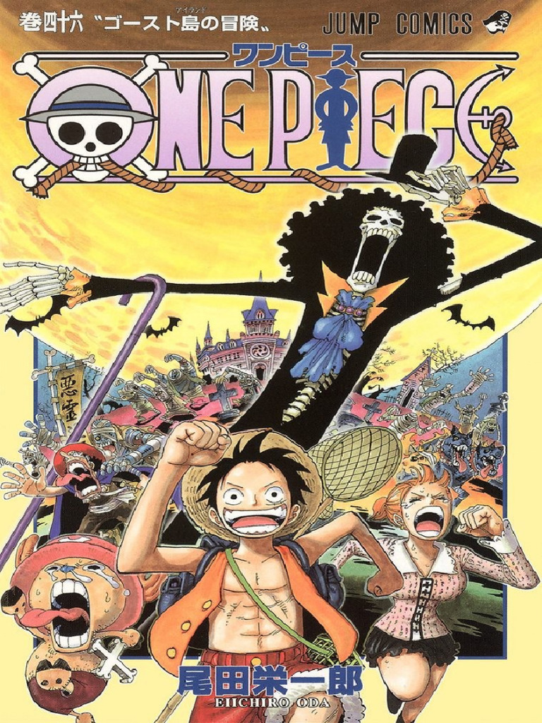 Tomo - 46 One Piece Full Color | PDF