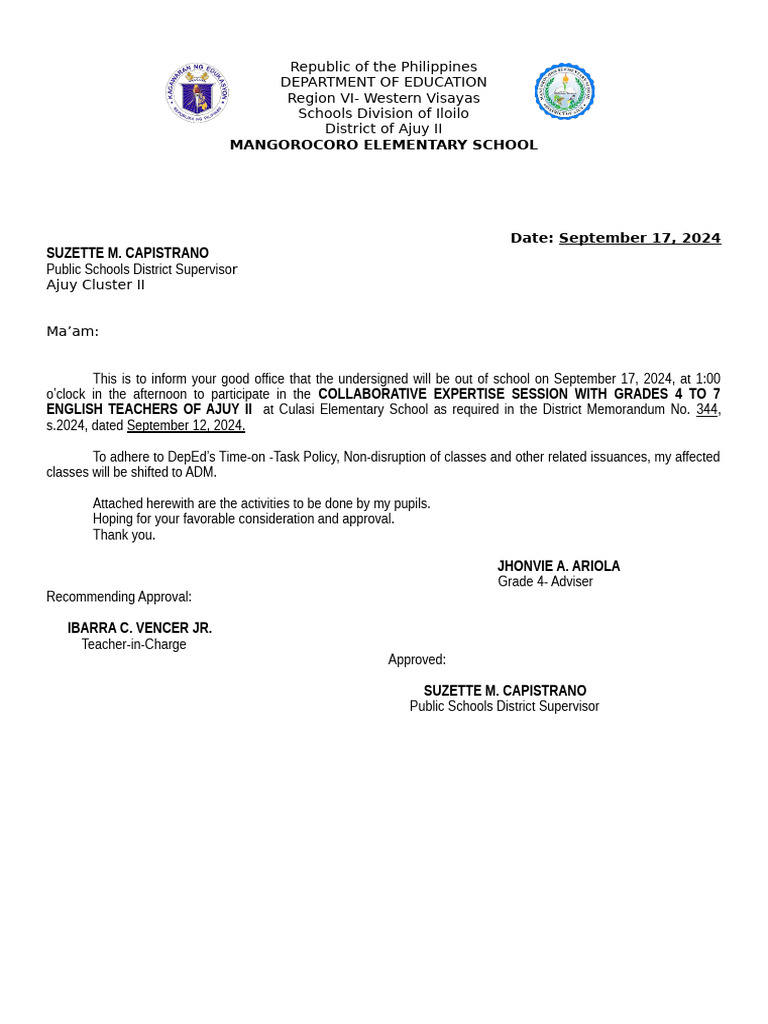 Substitutional Plan | PDF