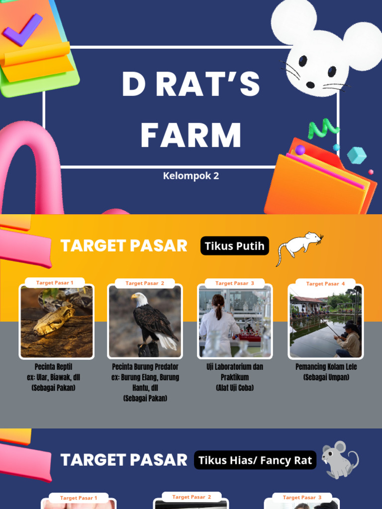 D Rat's FARM | PDF