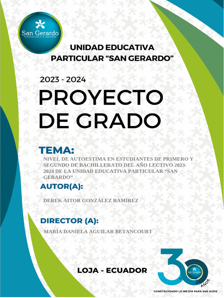 Derek Gonzalez Proyecto Final | PDF