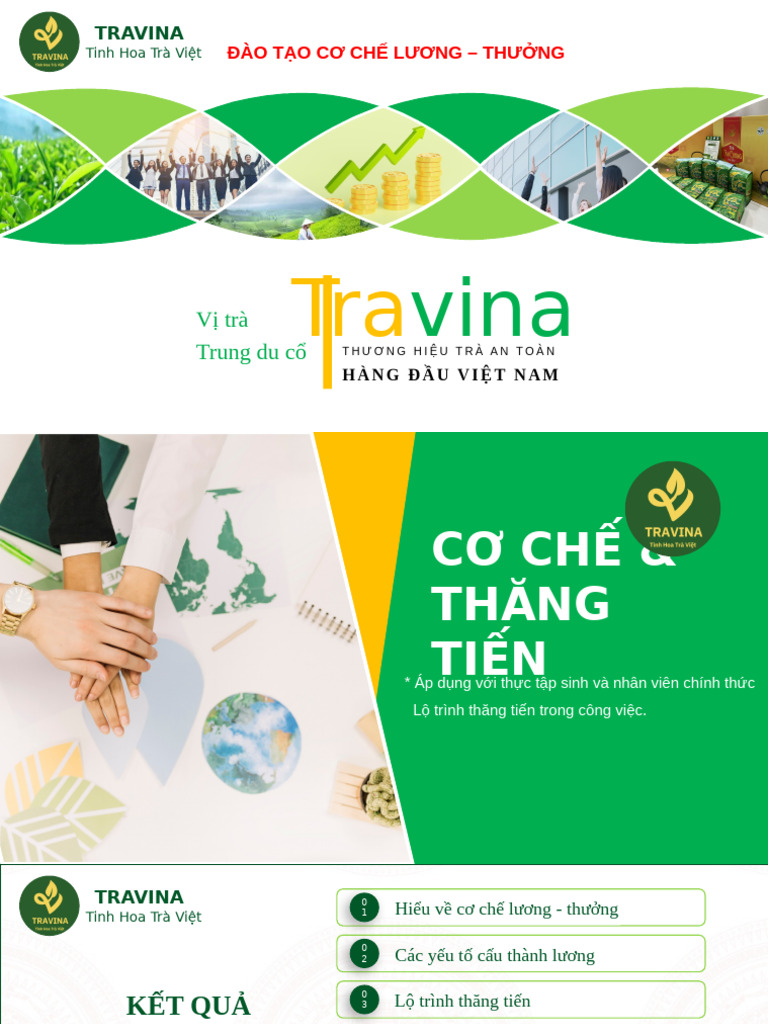 TRAVINA Slide đào tạo cơ chế | PDF