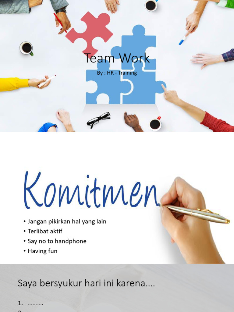 Team Work | PDF