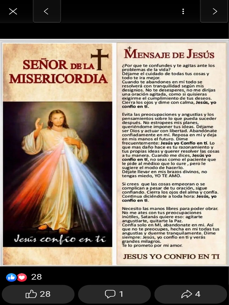 Jesus en Ti Confio | PDF